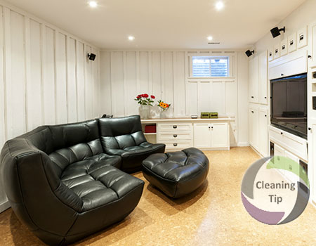 How to Clean a Basement | Maids By Trade
